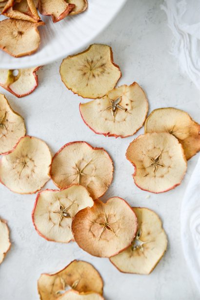 Crispy Baked Apple Chips - Simply Scratch