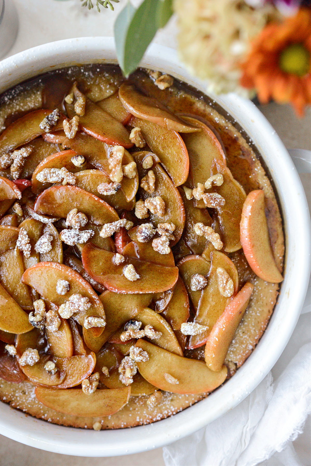 Caramel Apple Pudding Cake - Simply Scratch