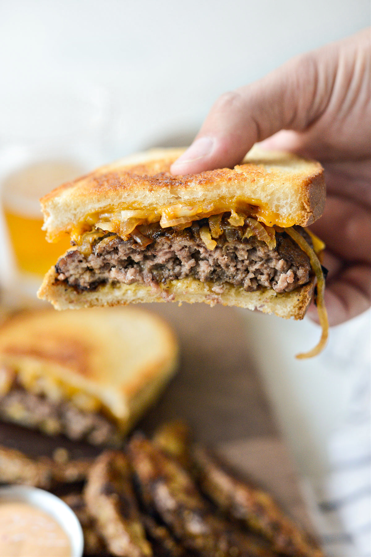 Classic Beef Patty Melt - Simply Scratch