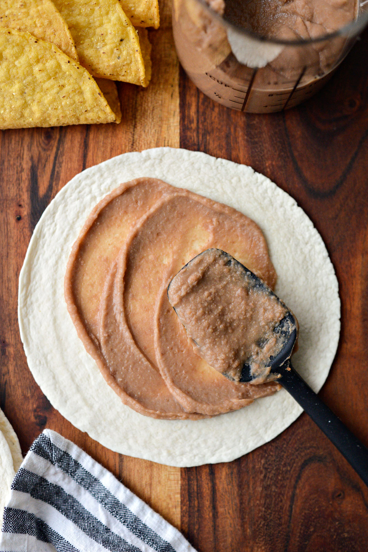 Fat Free "Refried" Beans - Simply Scratch
