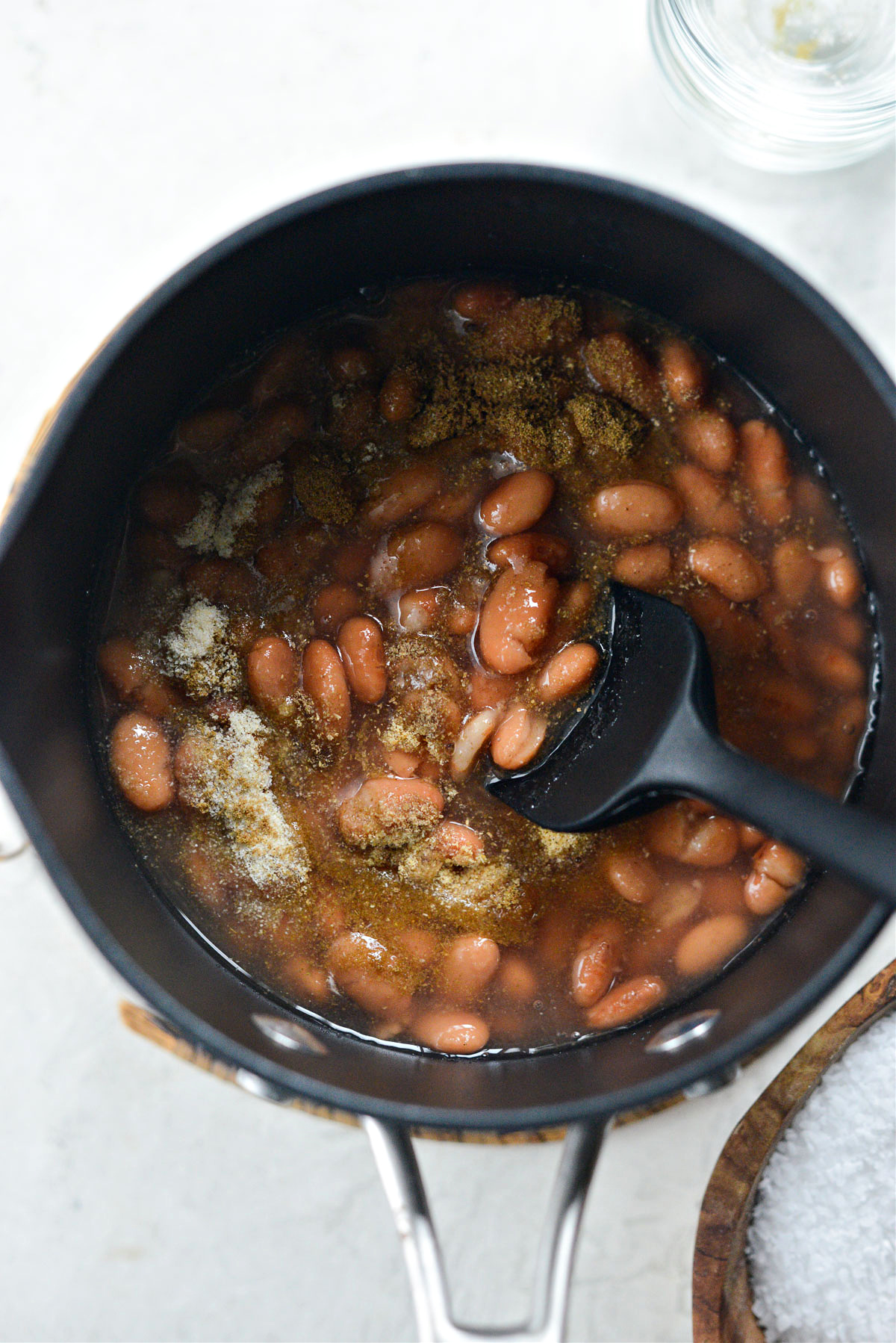 Fat Free "Refried" Beans - Simply Scratch