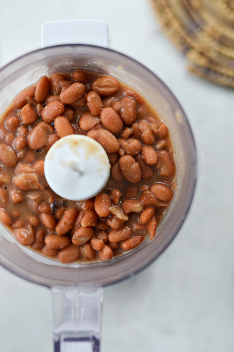 Fat Free "Refried" Beans - Simply Scratch