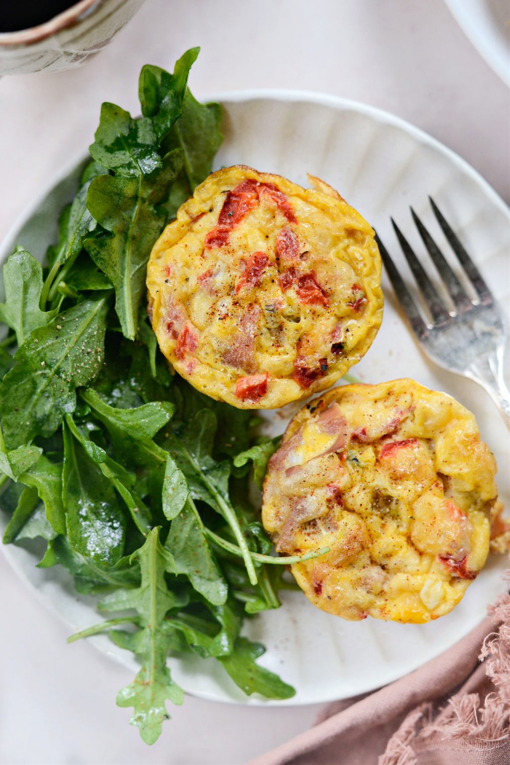 Spanish-Style Mini Frittatas - Simply Scratch