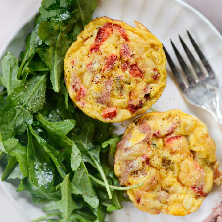 Spanish-Style Mini Frittatas - Simply Scratch