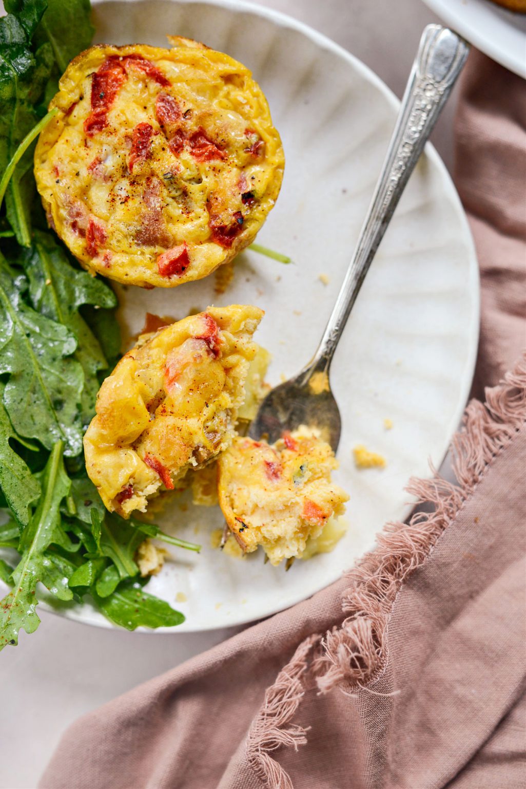 Spanish-Style Mini Frittatas - Simply Scratch