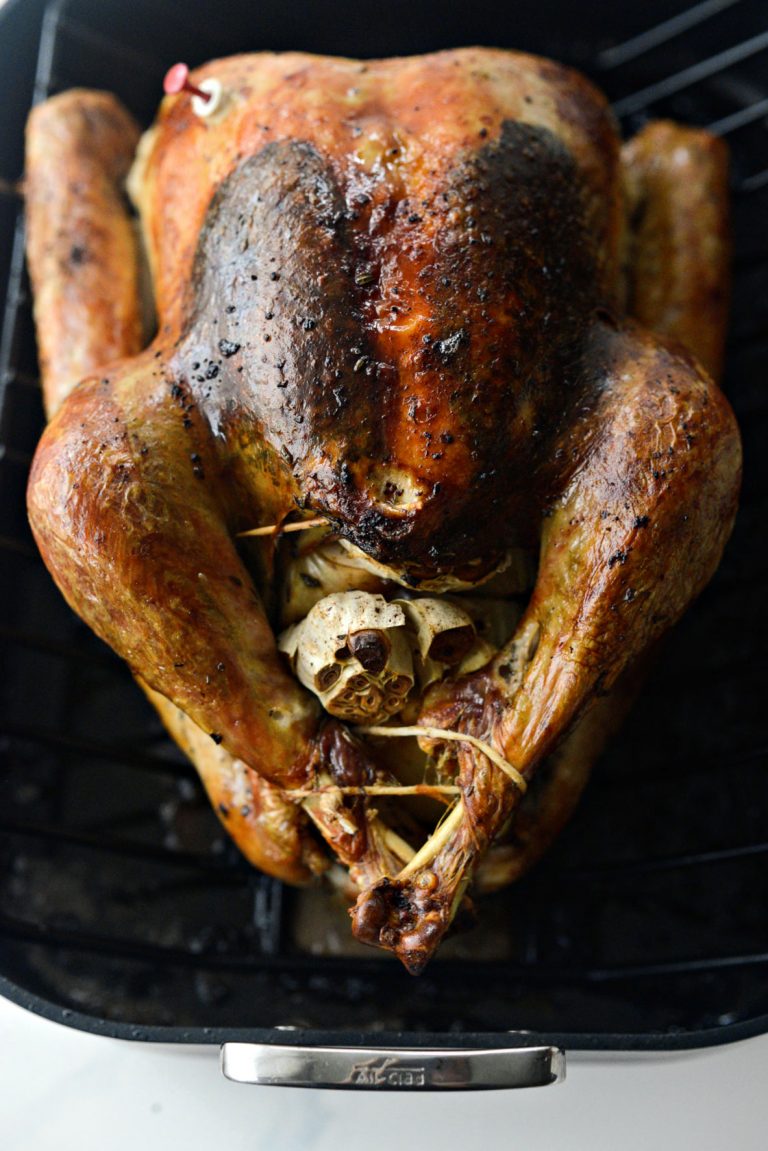 Apple and Herb Roasted Turkey - Simply Scratch