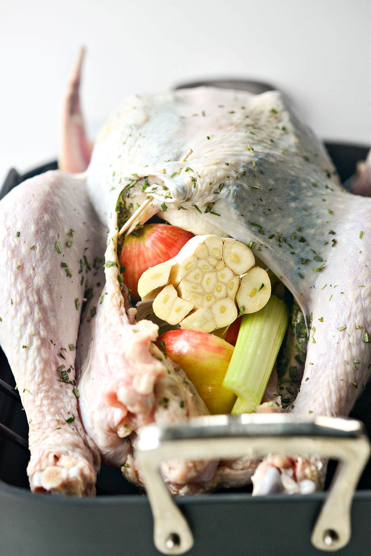 Apple and Herb Roasted Turkey - Simply Scratch