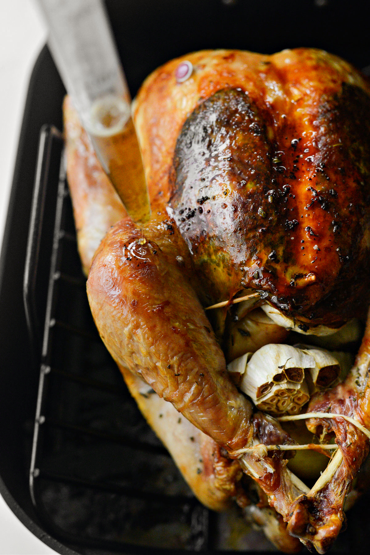 Apple and Herb Roasted Turkey - Simply Scratch