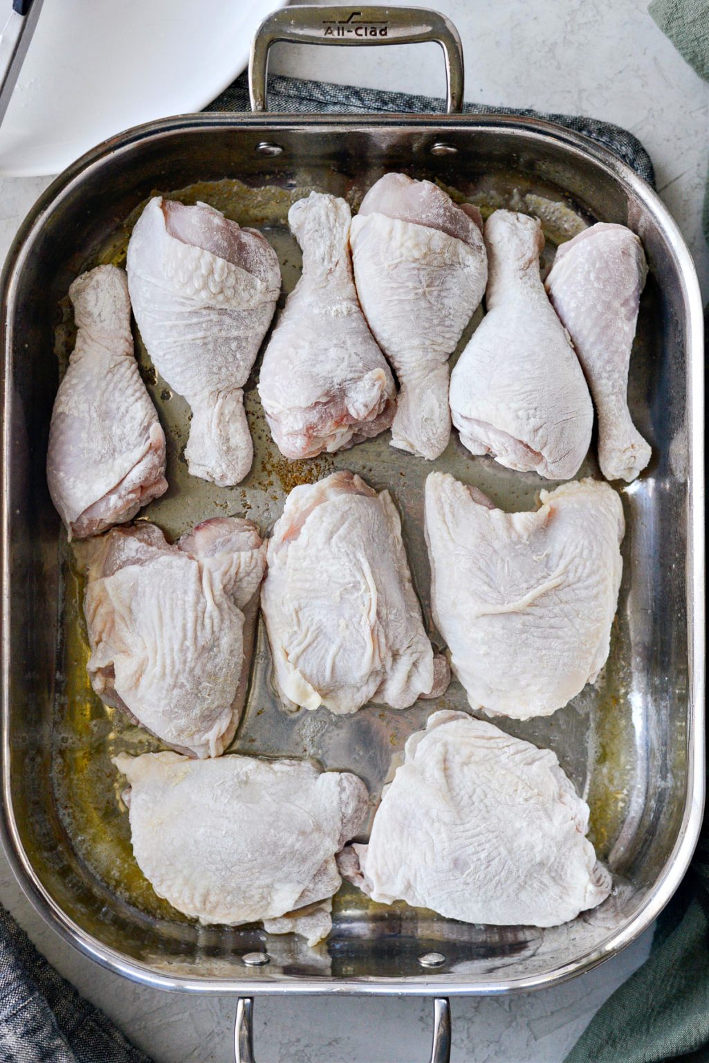 Homestyle Baked Chicken - Simply Scratch