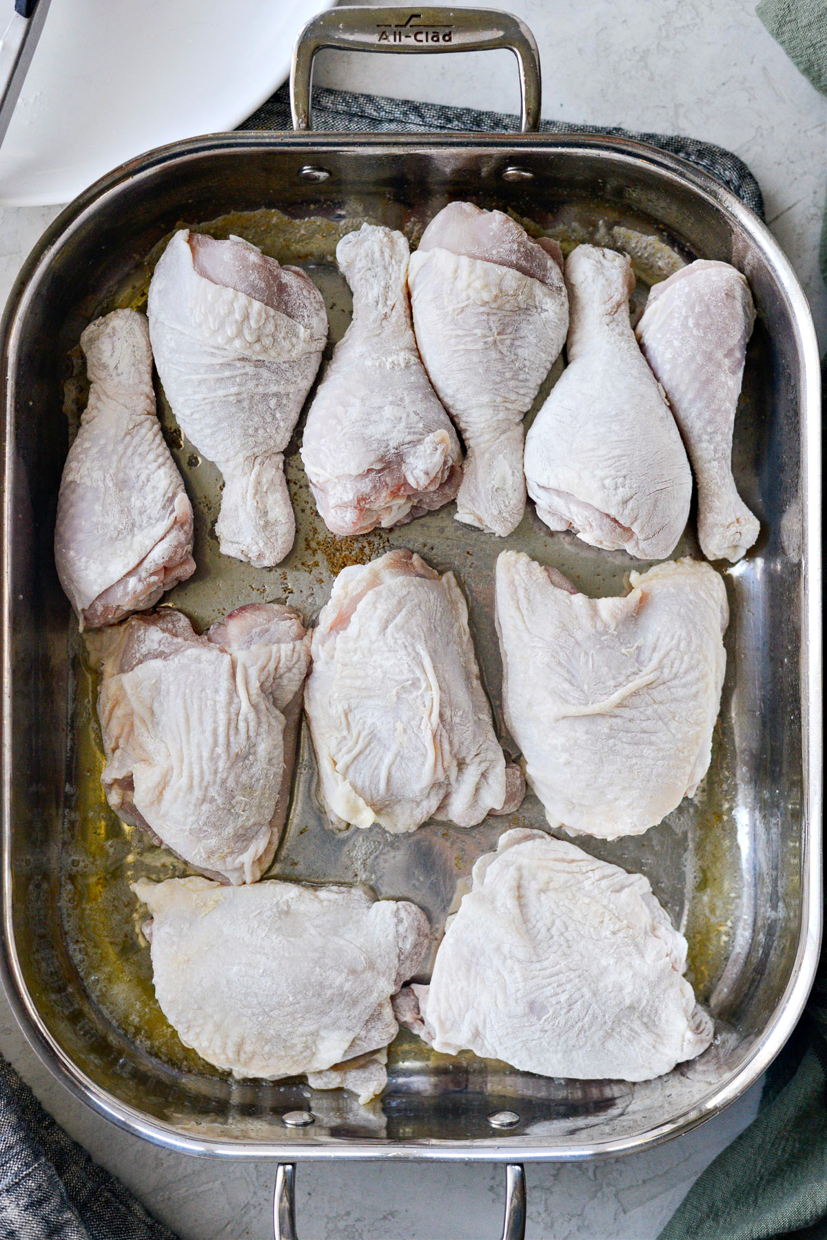 Homestyle Baked Chicken - Simply Scratch