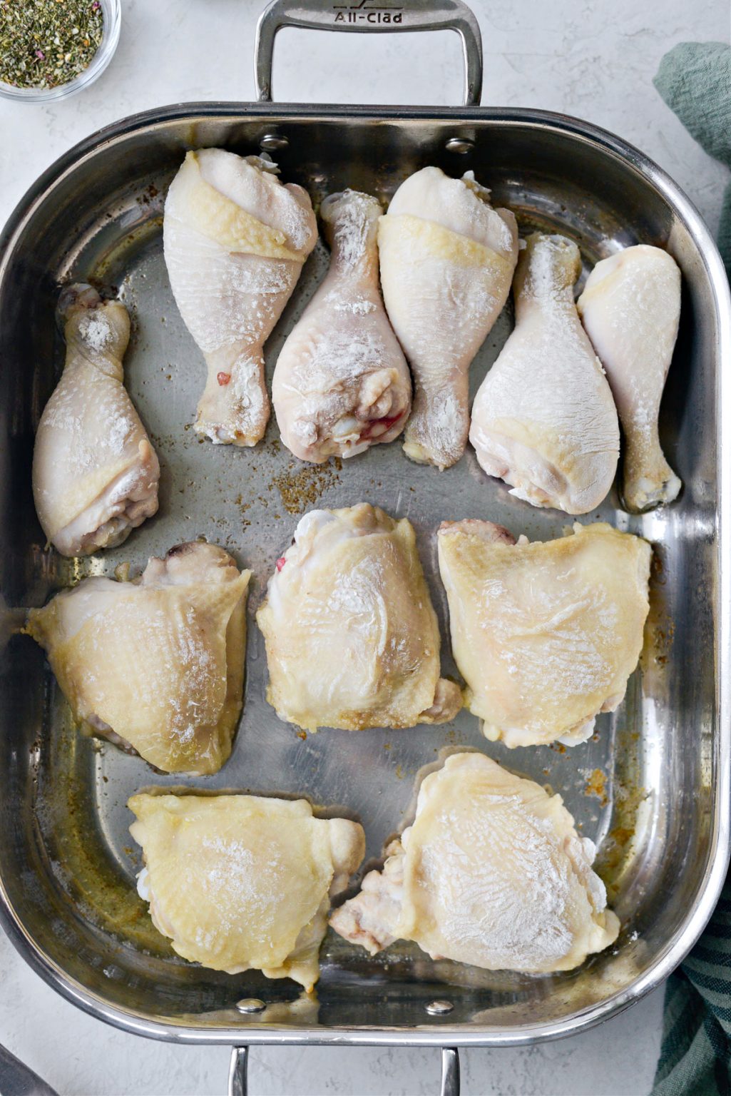 Homestyle Baked Chicken - Simply Scratch