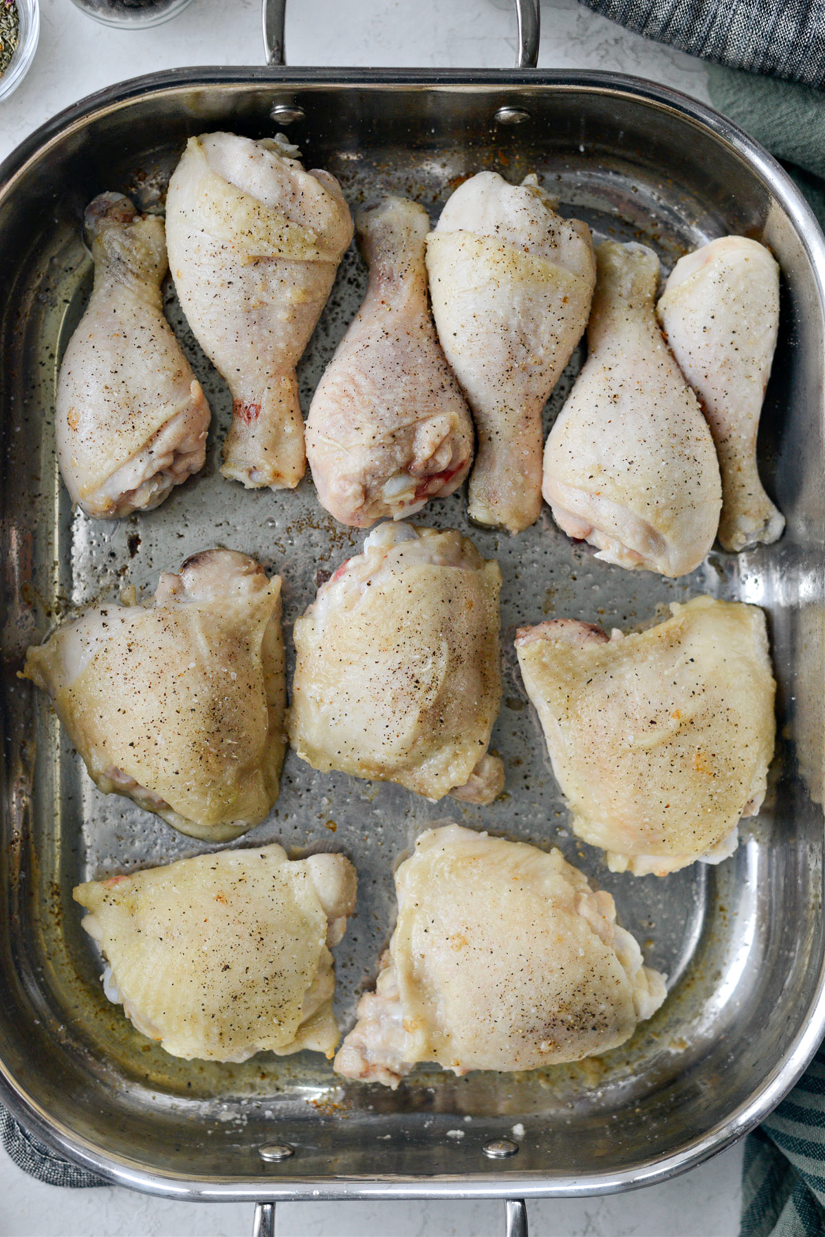 Homestyle Baked Chicken - Simply Scratch