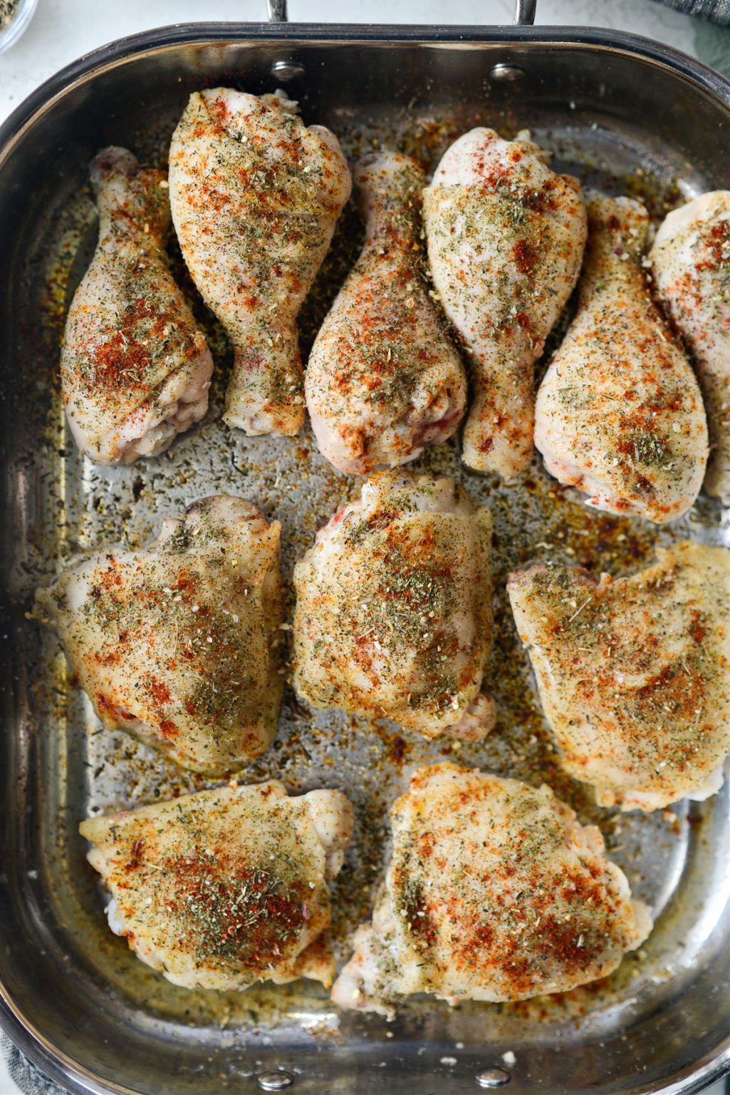 Homestyle Baked Chicken - Simply Scratch