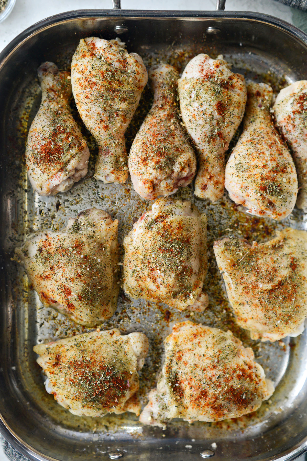 Homestyle Baked Chicken - Simply Scratch