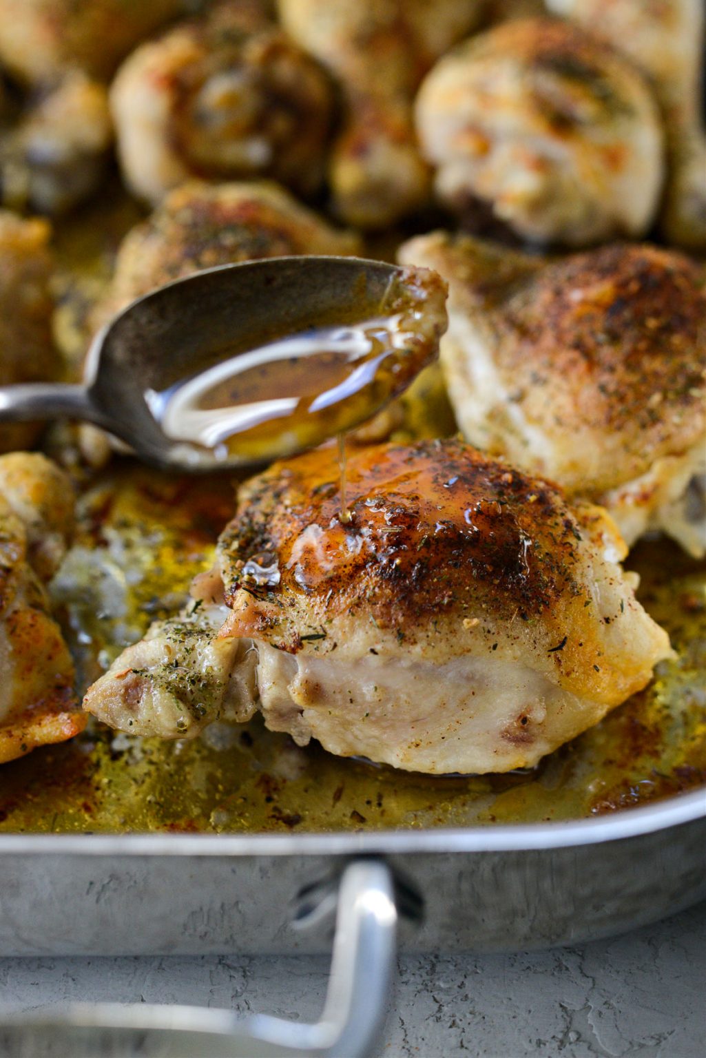 Homestyle Baked Chicken - Simply Scratch