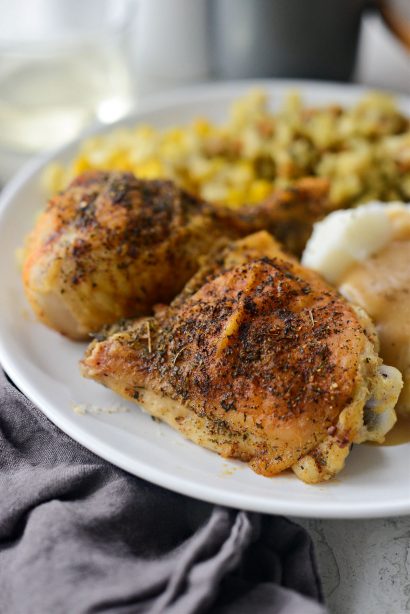 Homestyle Baked Chicken - Simply Scratch