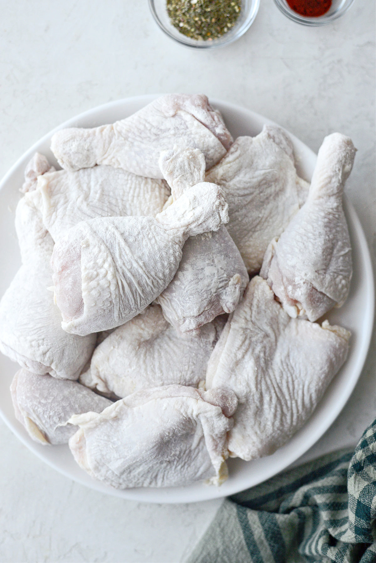 Homestyle Baked Chicken - Simply Scratch