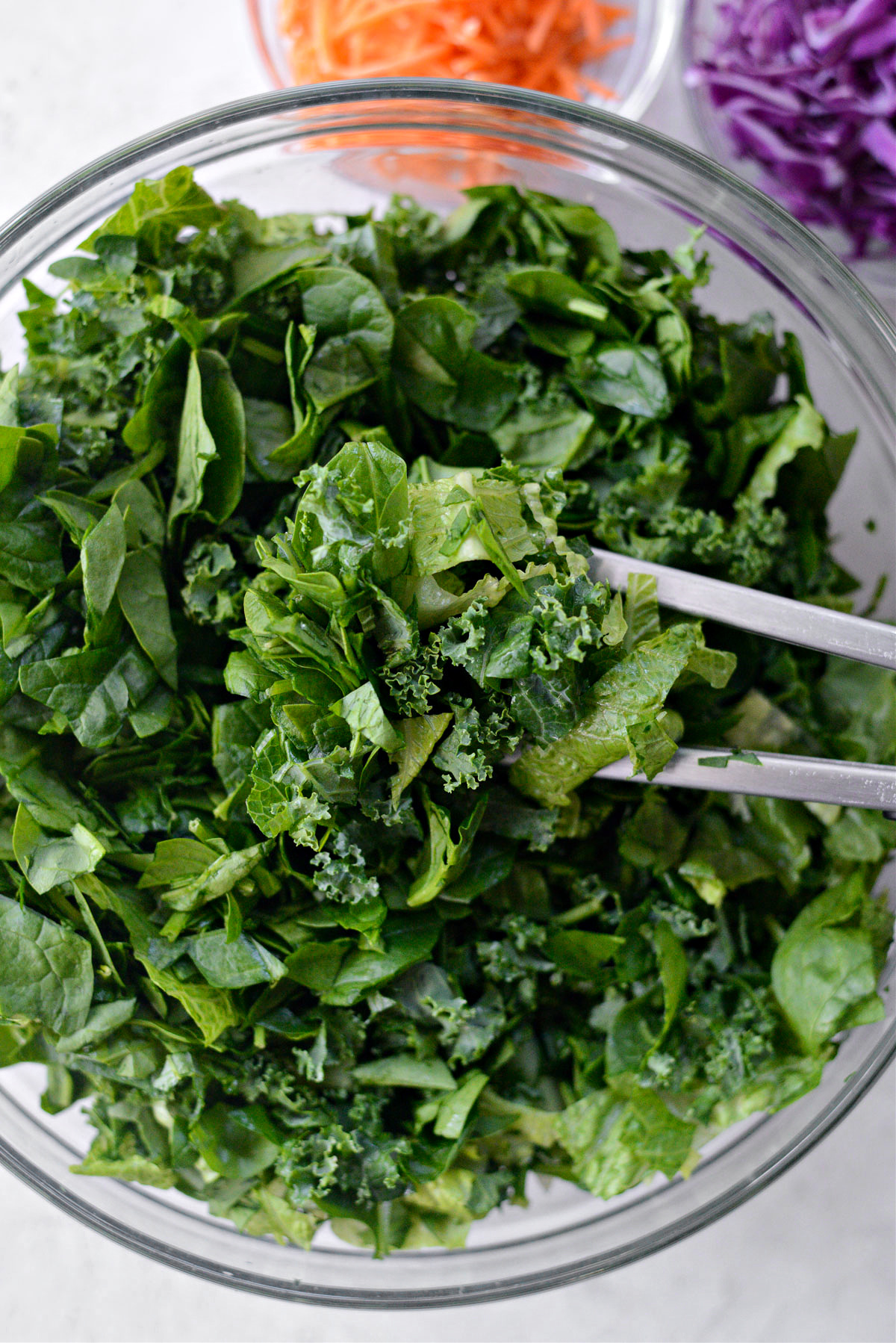 My Go-To Kale Salad Blend - Simply Scratch