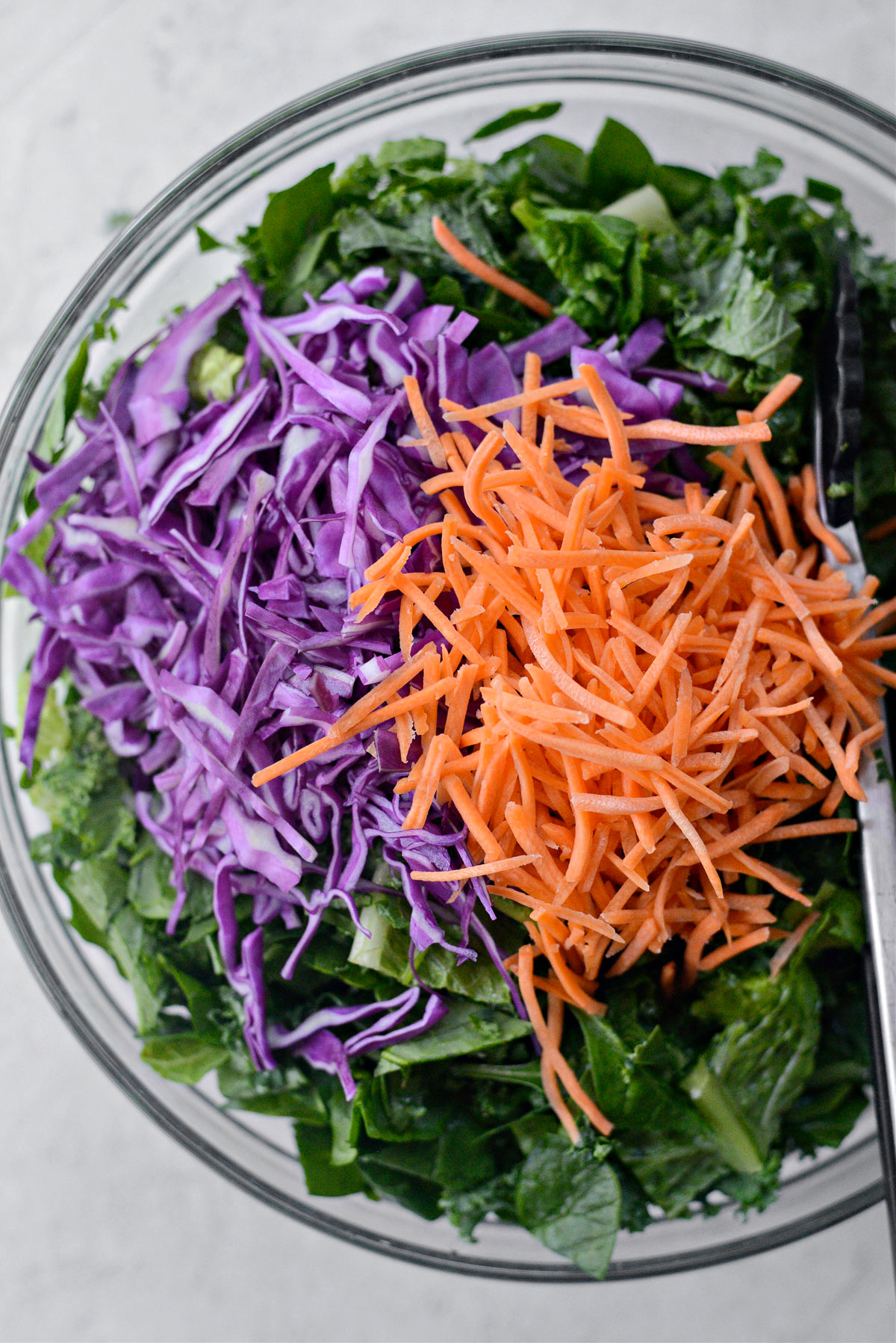 My Go-To Kale Salad Blend - Simply Scratch