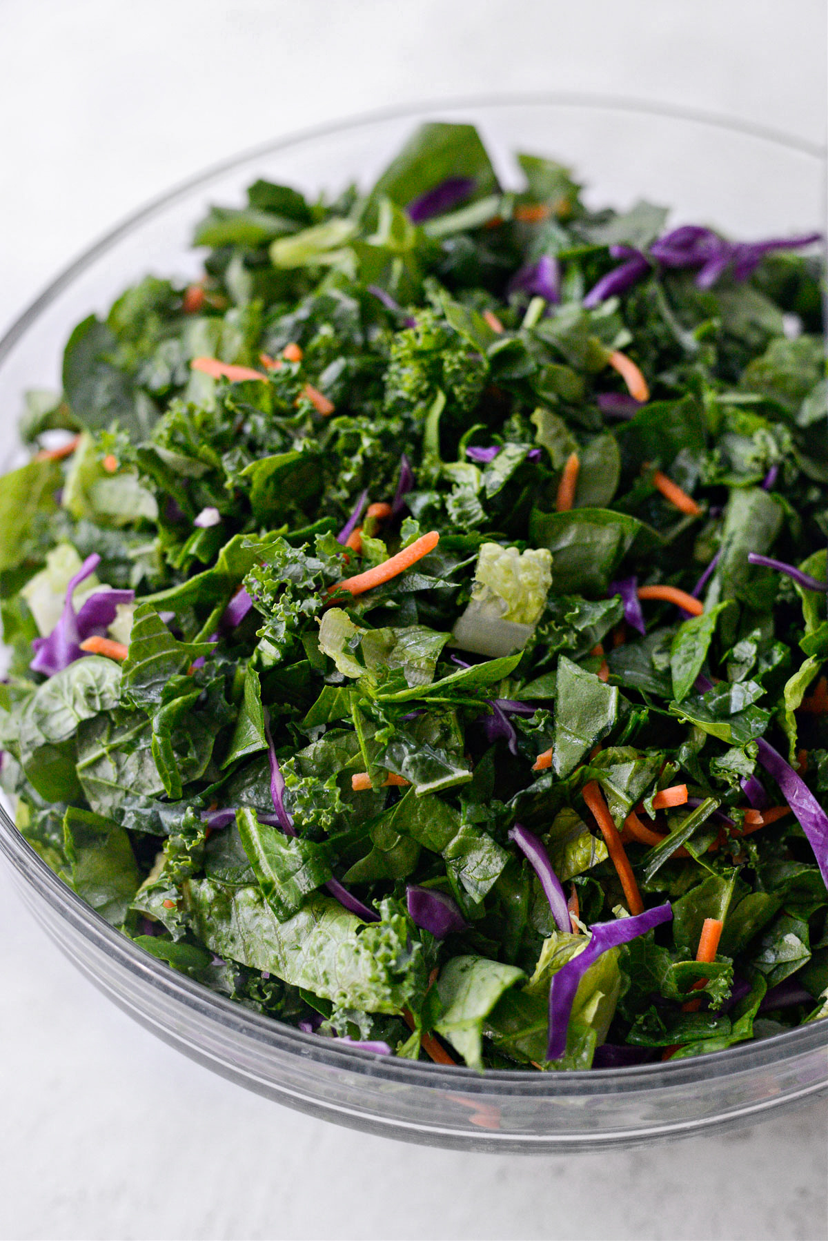 My Go-To Kale Salad Blend - Simply Scratch