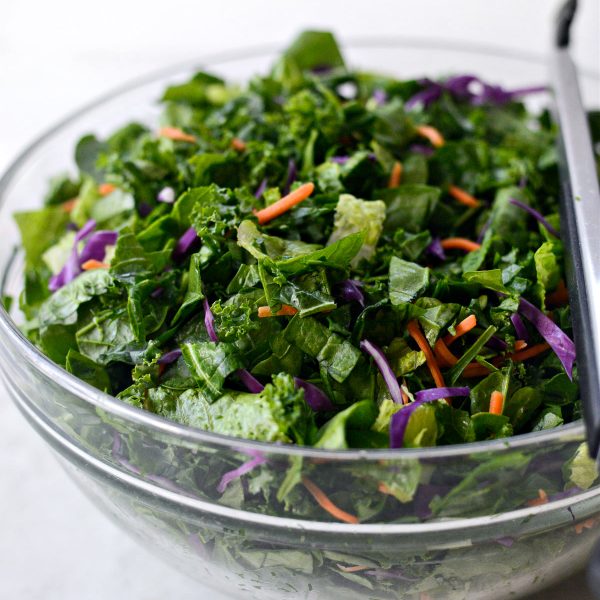 My Go-To Kale Salad Blend - Simply Scratch
