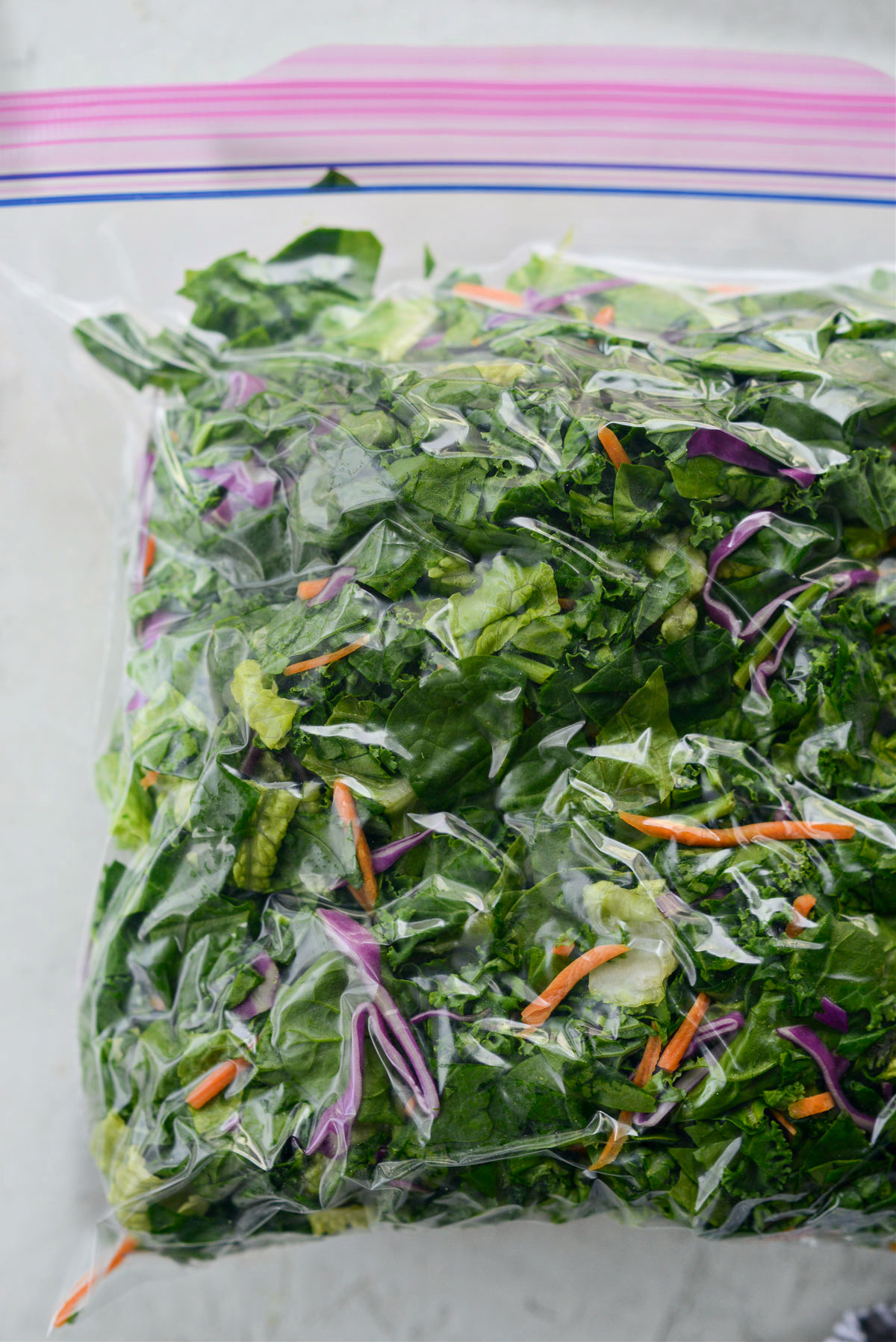 My Go-To Kale Salad Blend - Simply Scratch