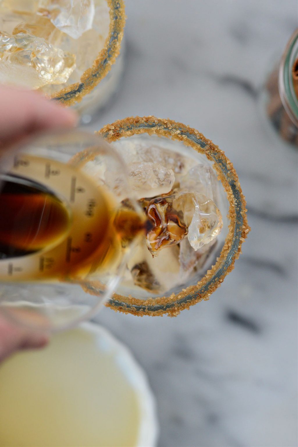 Cinnamon White Russian - Simply Scratch