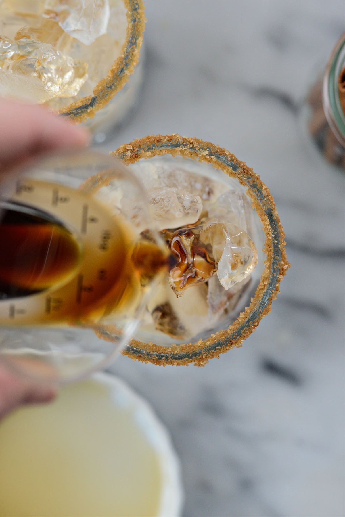 Cinnamon White Russian - Simply Scratch