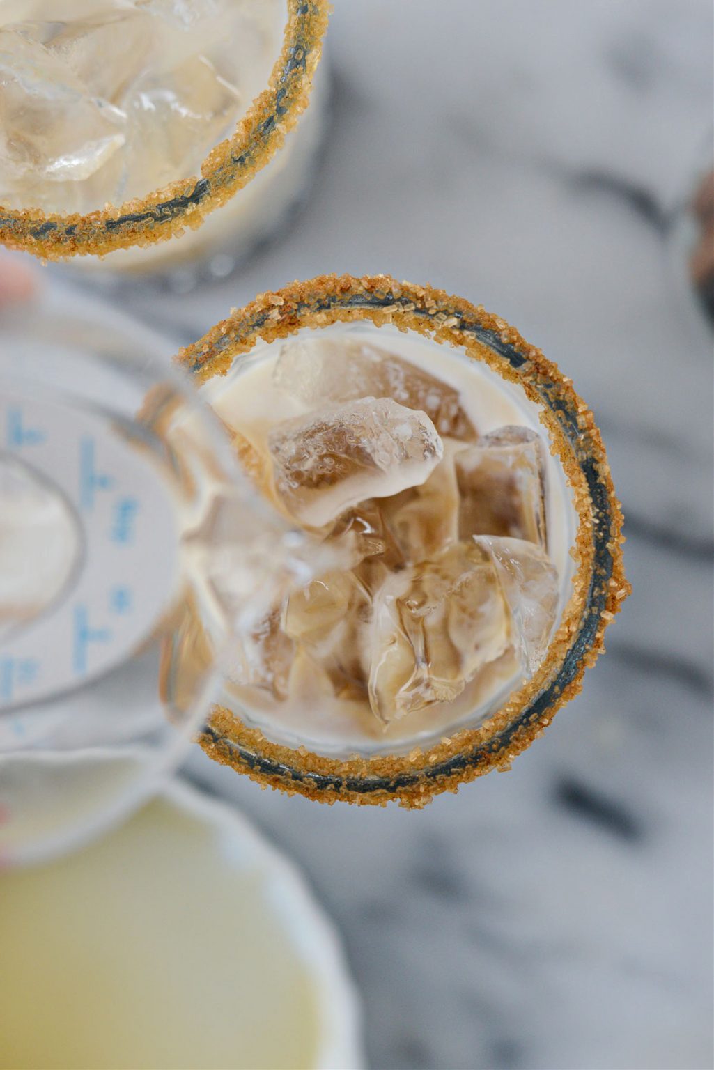 Cinnamon White Russian - Simply Scratch