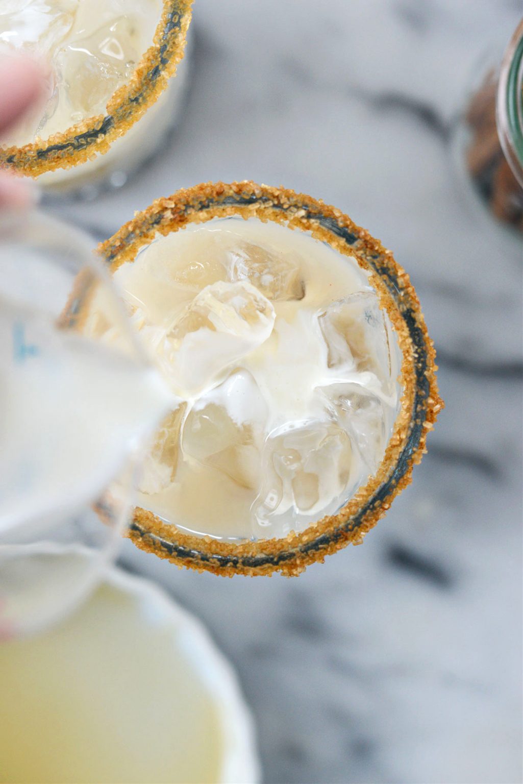 Cinnamon White Russian - Simply Scratch