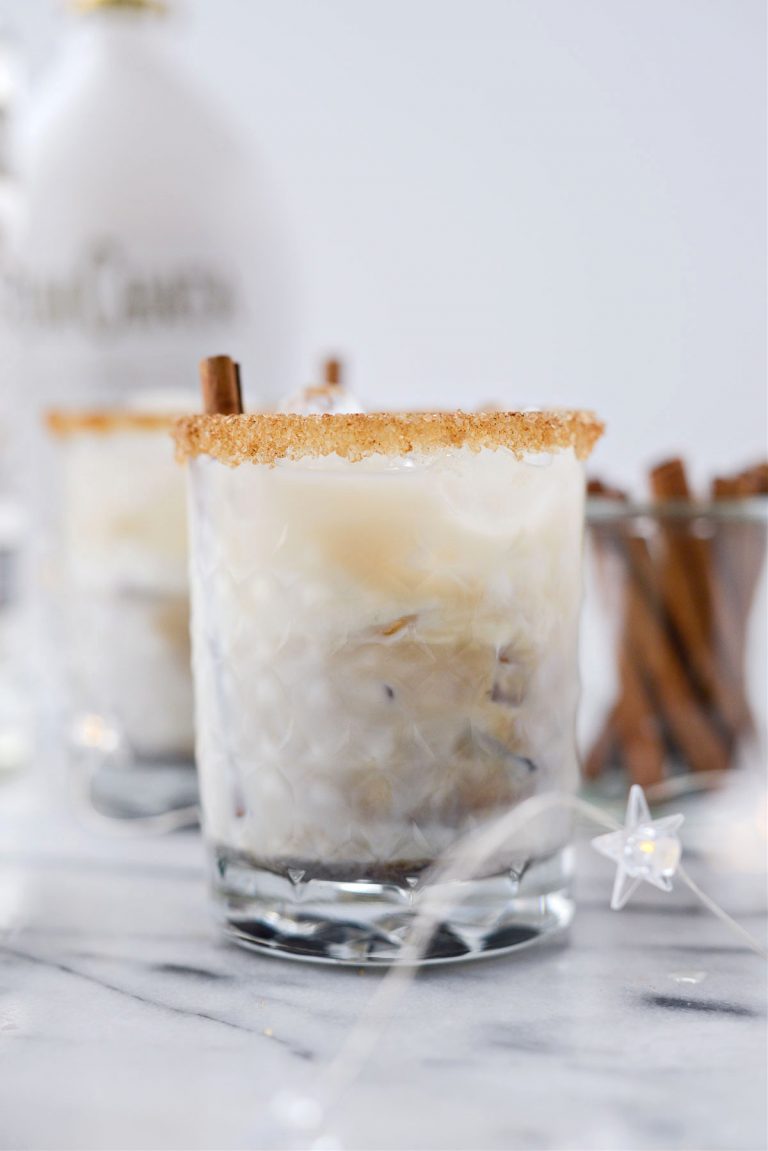 Cinnamon White Russian - Simply Scratch