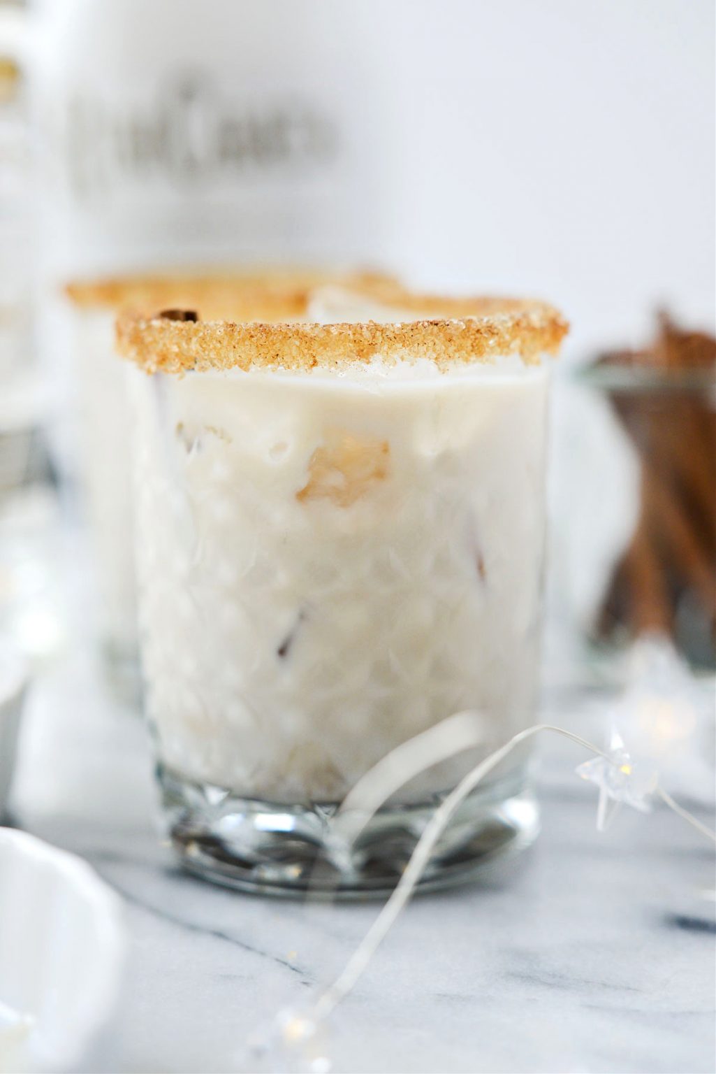 Cinnamon White Russian - Simply Scratch