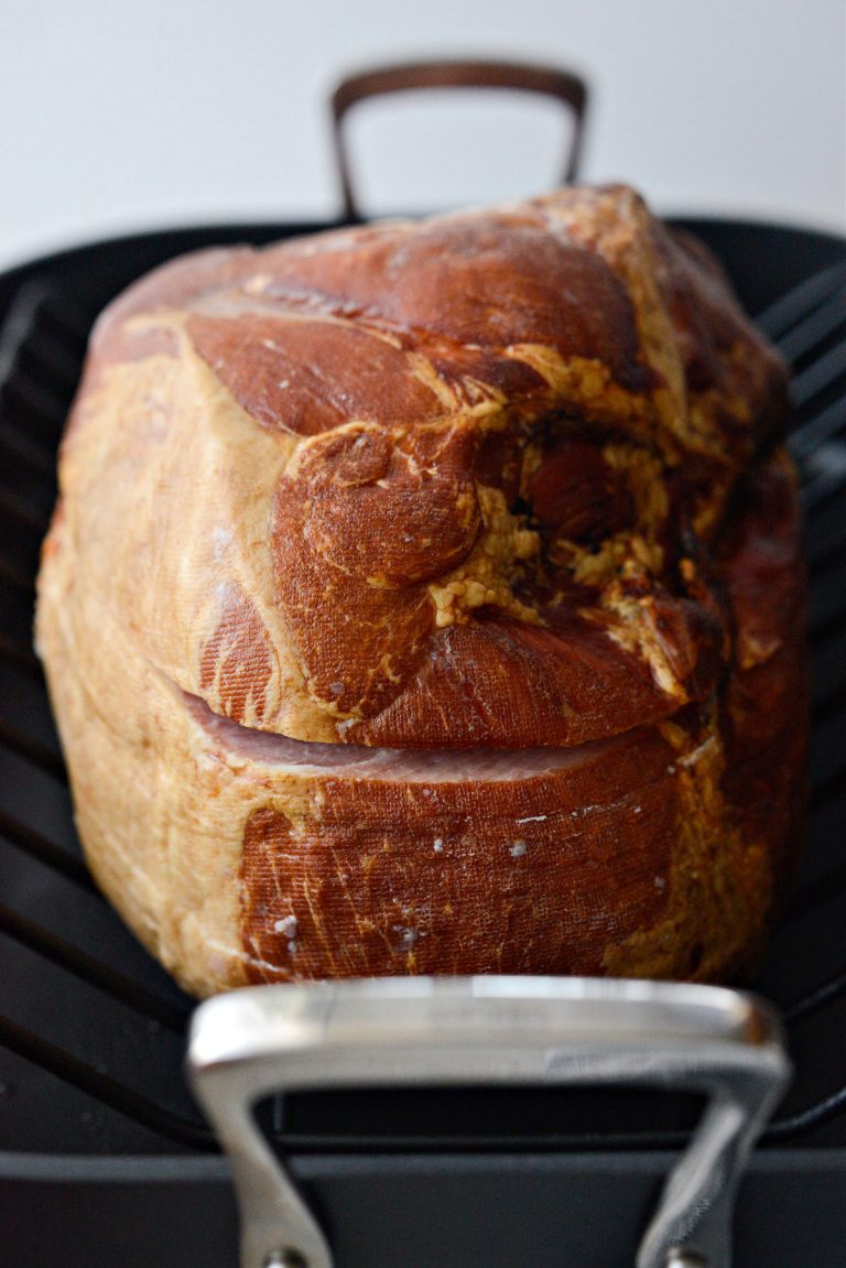 Cranberry Glazed Ham - Simply Scratch