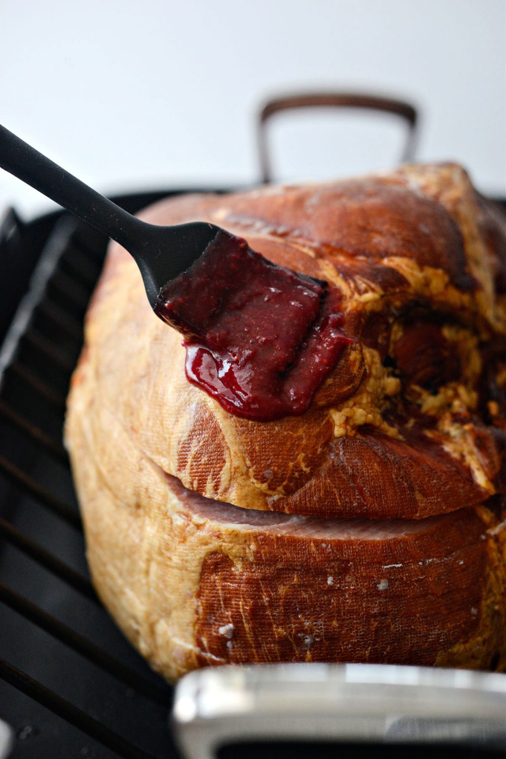 Cranberry Glazed Ham - Simply Scratch