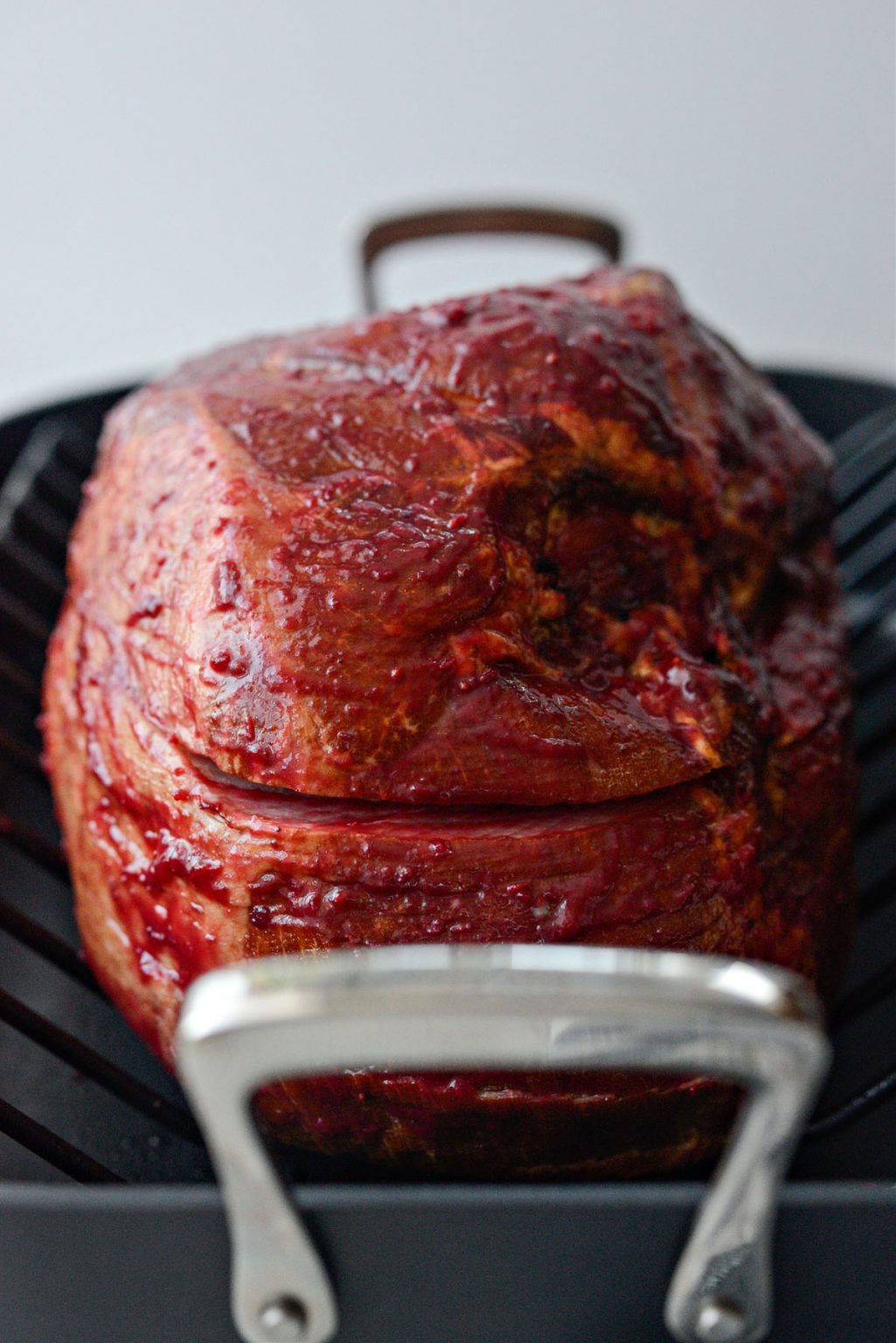 Cranberry Glazed Ham - Simply Scratch