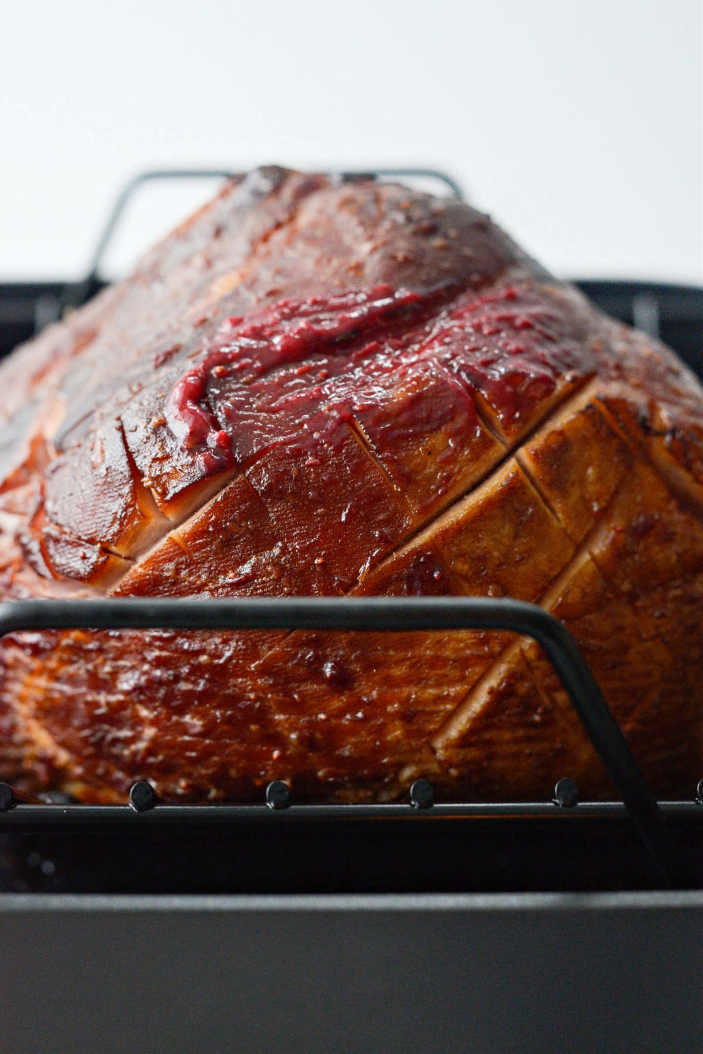 Cranberry Glazed Ham - Simply Scratch