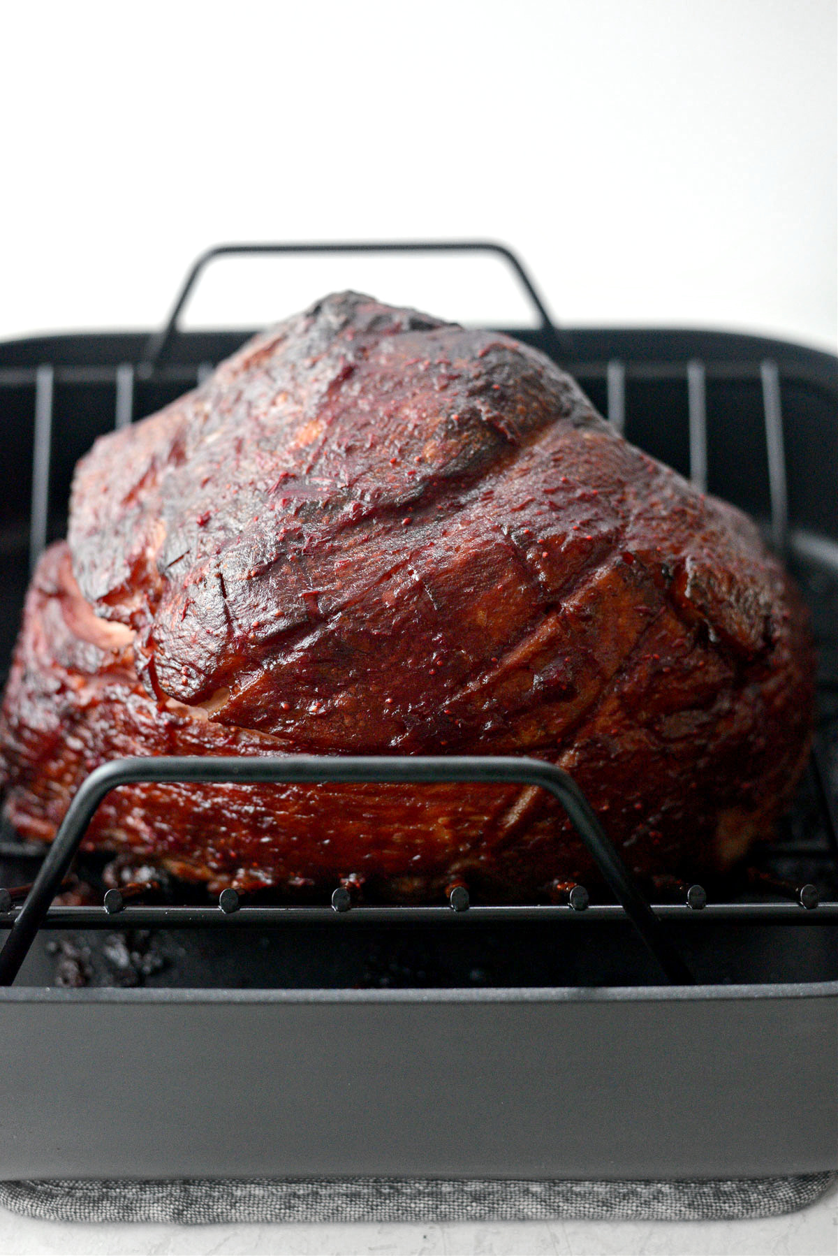 Cranberry Glazed Ham - Simply Scratch