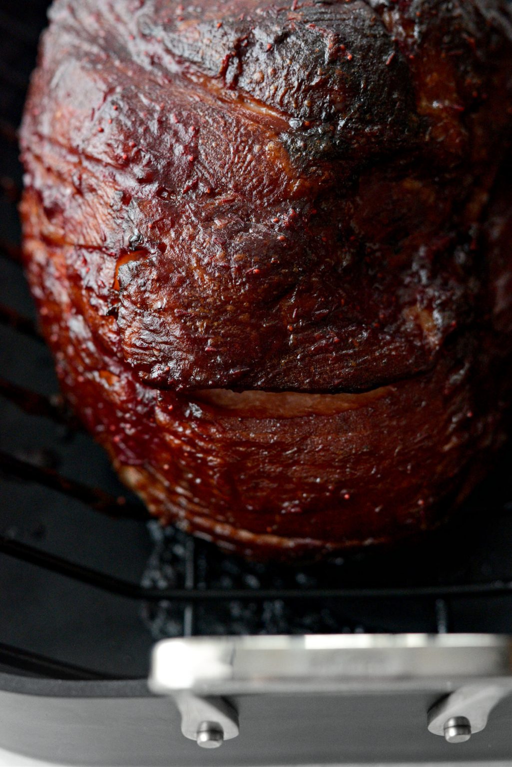 Cranberry Glazed Ham - Simply Scratch