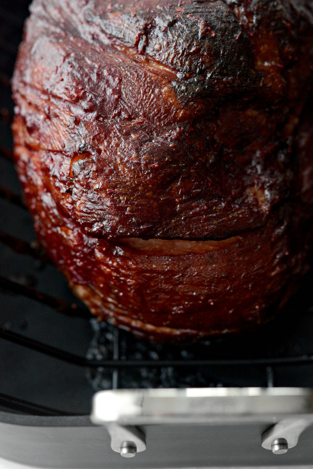 Cranberry Glazed Ham - Simply Scratch