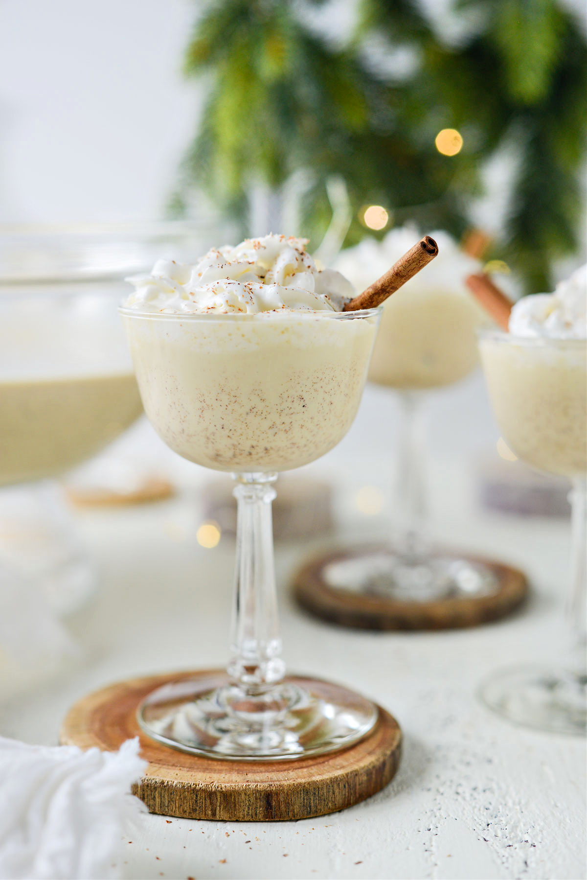 Homemade Eggnog Recipe - Simply Scratch