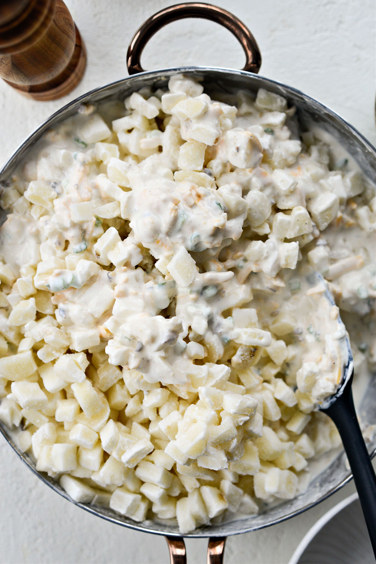 Mel's Cheesy Potatoes - Simply Scratch