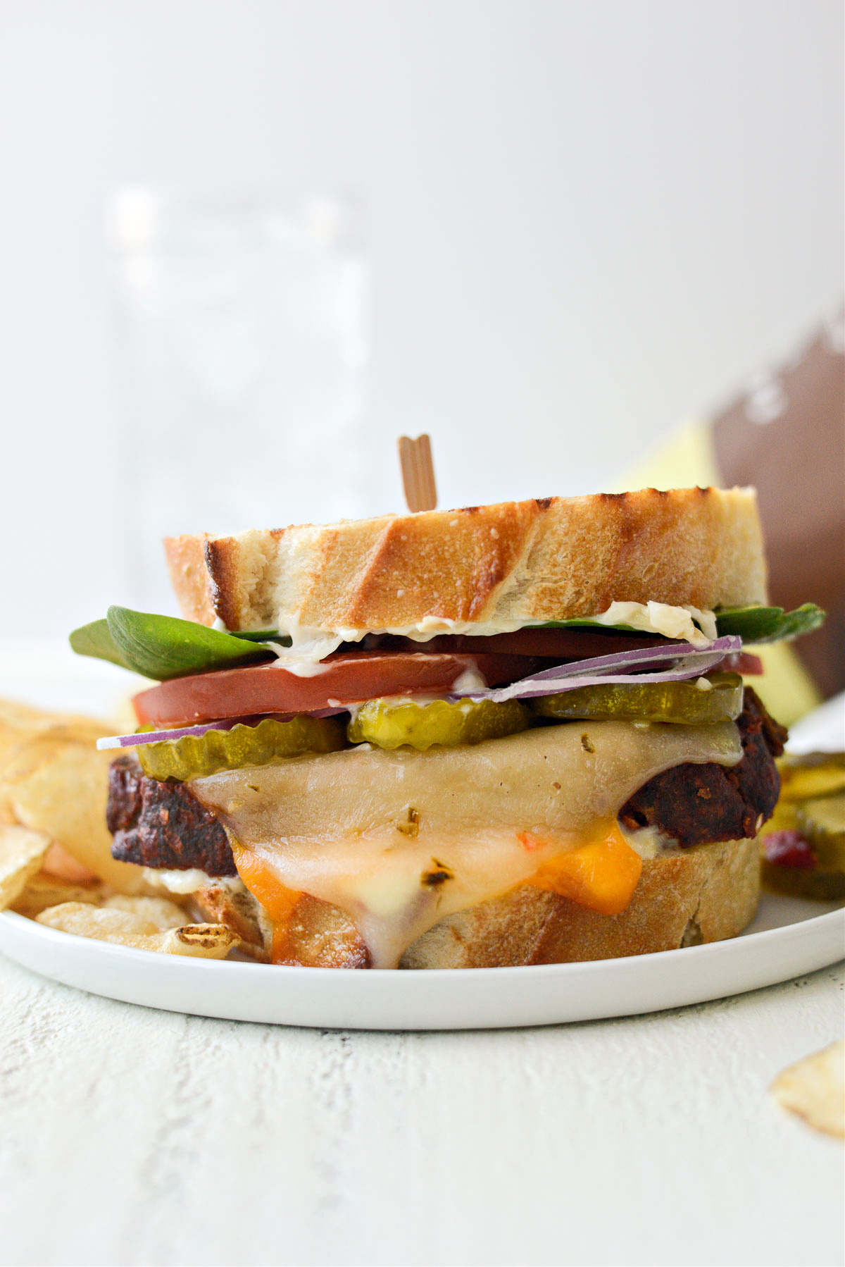 Leftover Meatloaf Sandwich - Simply Scratch