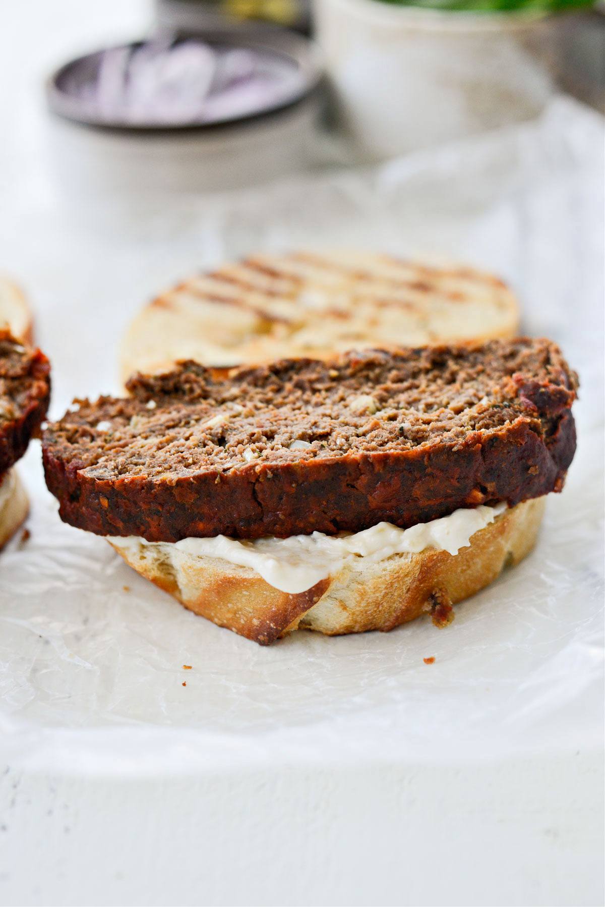 Leftover Meatloaf Sandwich - Simply Scratch