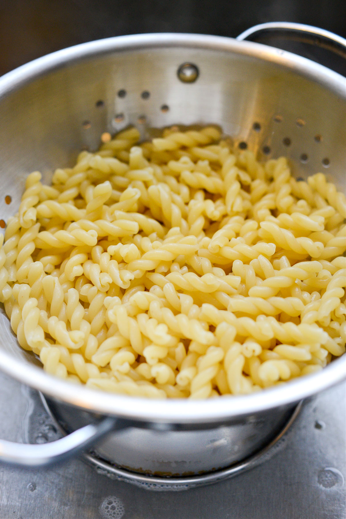 Creamy Lemon Parmesan Pasta - Simply Scratch