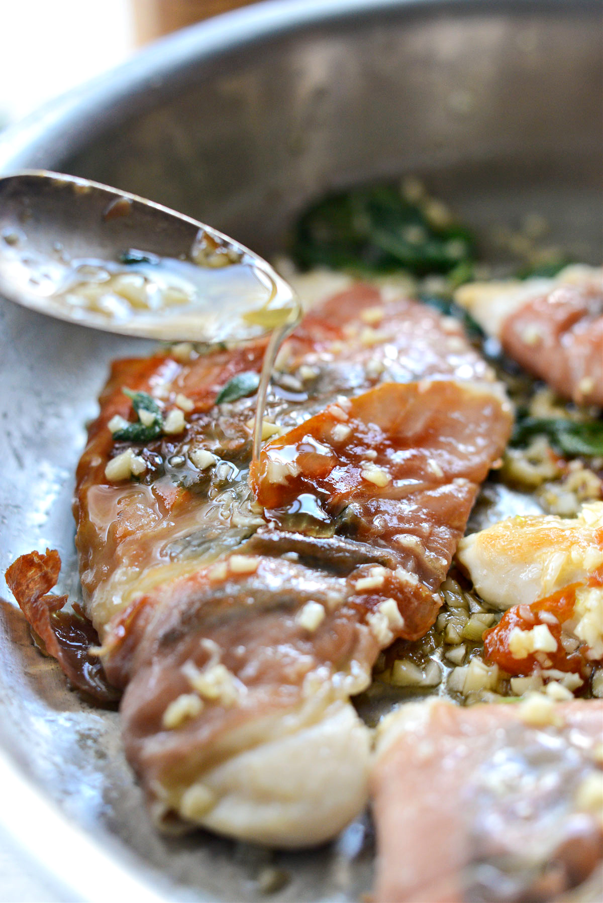 Garlic Prosciutto Sage Chicken - Simply Scratch