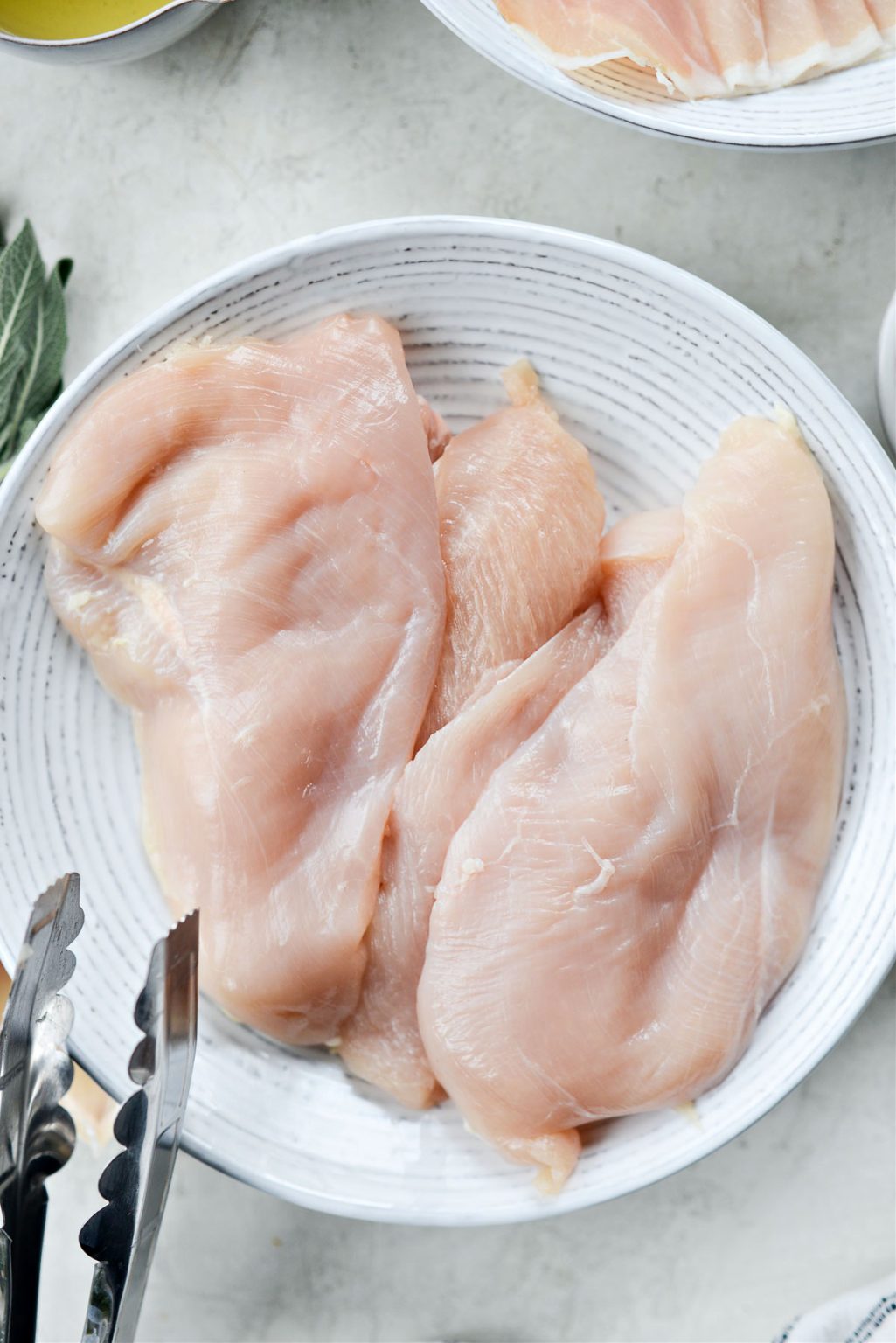 Garlic Prosciutto Sage Chicken - Simply Scratch