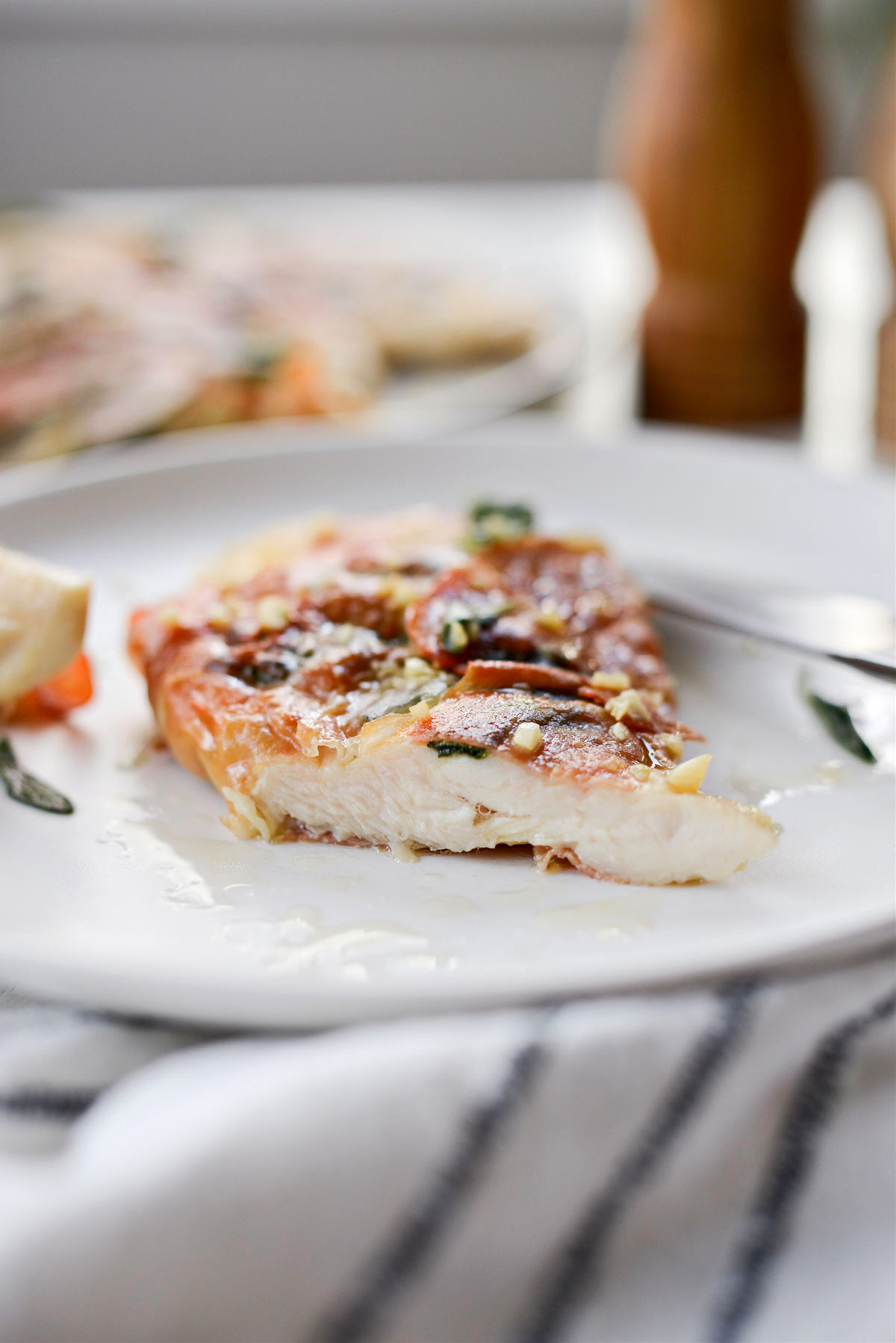 Garlic Prosciutto Sage Chicken - Simply Scratch