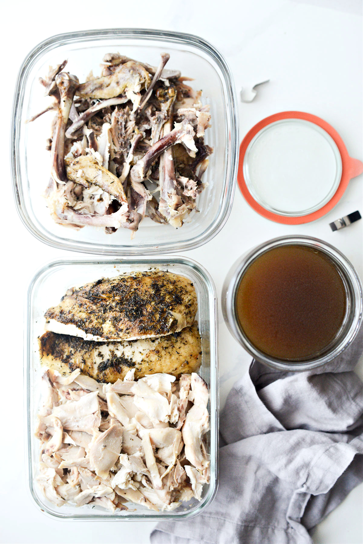 Slow Cooker Whole Chicken - Simply Scratch