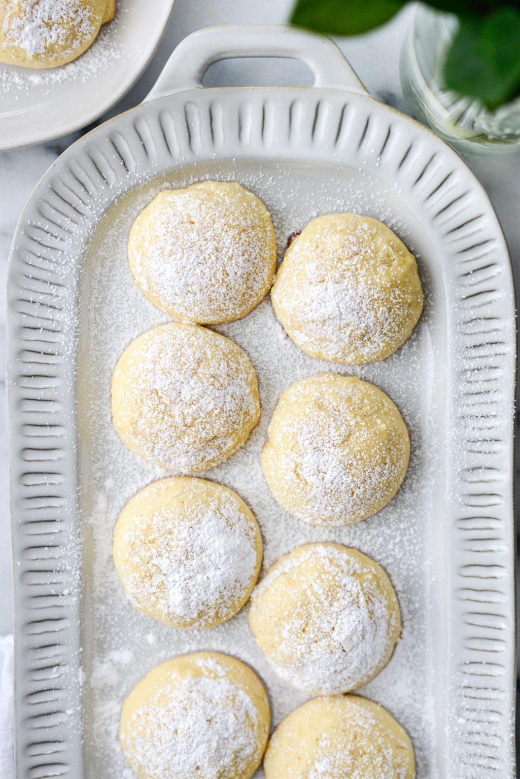 Super Soft Lemon Cookies - Simply Scratch