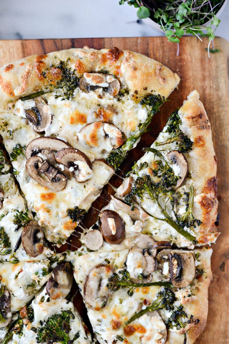 Green Forest Pizza - Simply Scratch